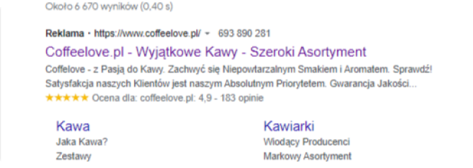 Gwiazdki w wynikach Google - jak je uruchomić | Zaufane.pl