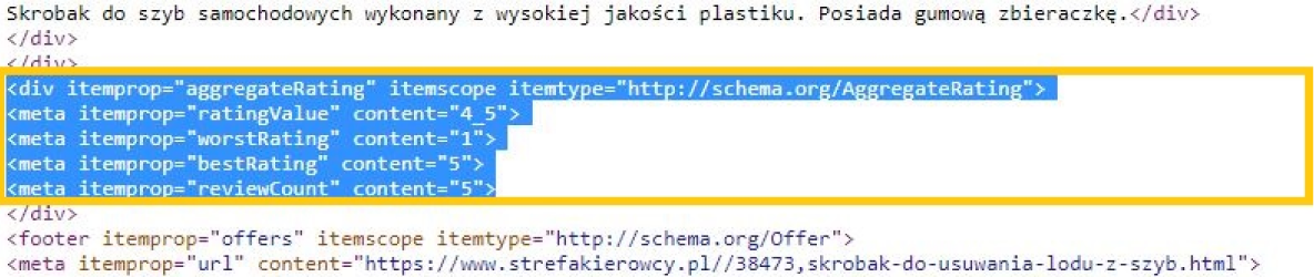 Gwiazdki w wynikach Google - jak je uruchomić | Zaufane.pl
