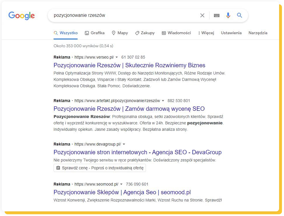 Jak ignorowanie opinii niszczy kampanię PPC | Zaufane.pl